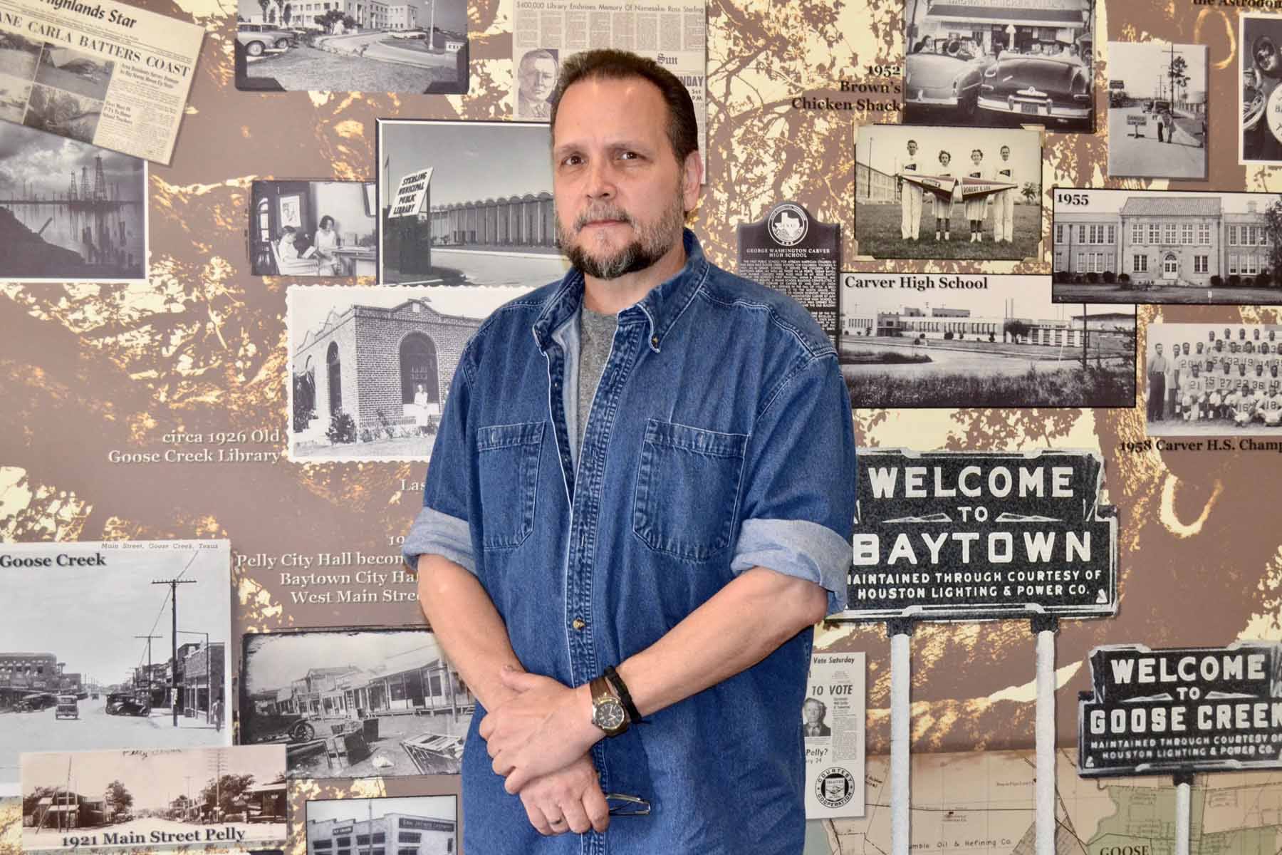 He gets his 'jollies and kicks' from Baytown history - The Baytown Project