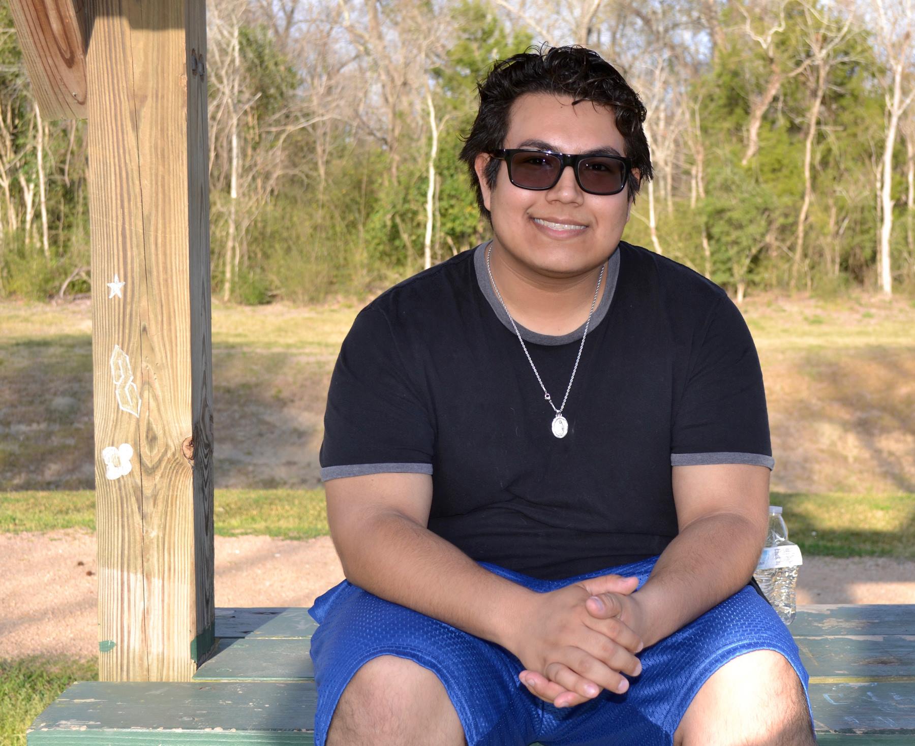 He's facing life's challenges, one at a time - The Baytown Project