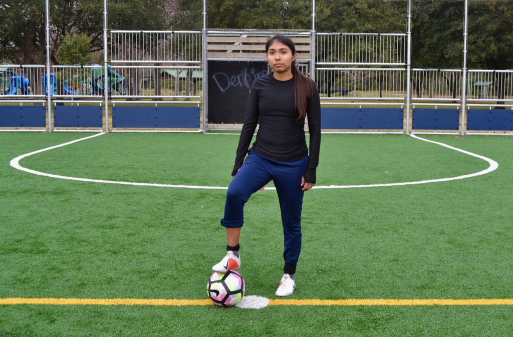 She's enjoying college experience, away from home - The Baytown Project