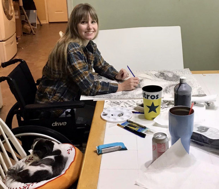 Pain constant part of art teacher's life - The Baytown Project